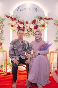 Website Pernikahan Exvan Yulianto dan Norma Yunita Sari
